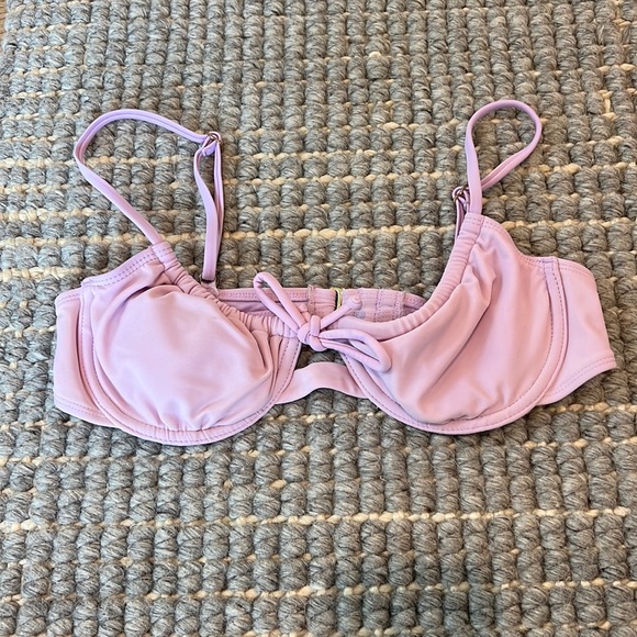 Swim | Purple Underwires Bikini Top | Poshmark